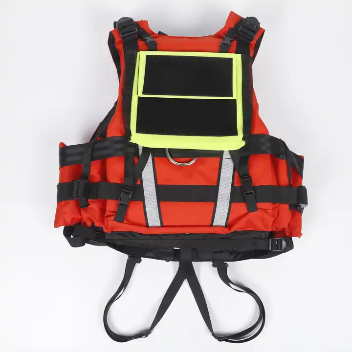 Eco Friendly Marine rescue rapids Life Jacket with reflective strip ...